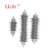 China 10kV 10kA Polymer Metal Oxide Lightning HV MV Surge Arrester for sale