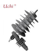 China IEC 60099 Distribution Type 11kv 10ka Metal Oxide Arrester for sale