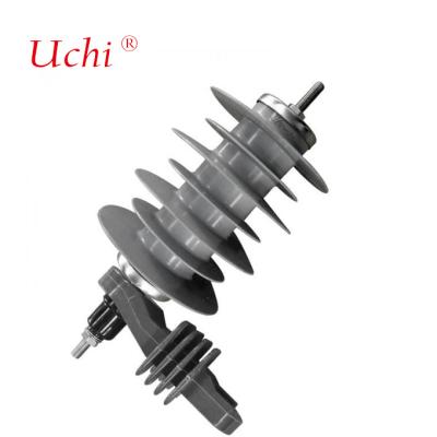 China IEC 60099 Distribution Type 11kv 10ka Metal Oxide Arrester for sale