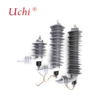 China ISO9001 Distribution Line Composite MOA 10KA 33KV Zinc Oxide Gapless Arrester for sale