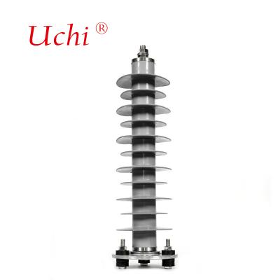 China Lightning Arrester 150kV – Protect Your Electrical Grid From Disastrous Lightning Strikes for sale