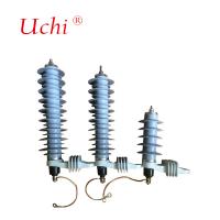 China 5kA And 10kA 3-36kV Silicone Rubber Surge Arrester For Quick Response for sale