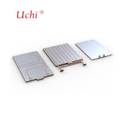 China Aavid Cold Plate for NEVs Liquid Cold Plate Aluminum Water Cooling Block for sale