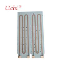 China Aluminum Water Cooled Cold Plate For CNC Processing Of Copper Tube Heat Dissipation For Industrial Equipment for sale