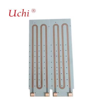 China Aluminum Water Cooled Cold Plate For CNC Processing Of Copper Tube Heat Dissipation For Industrial Equipment for sale