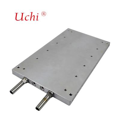 China Aluminum Water Liquid Cooling Cold Plate cold plate electronics cooling for sale