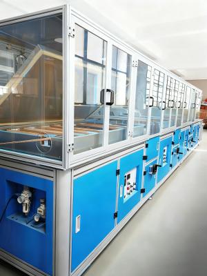 China Three-tank Disc Coating And Painting Machine For Varistor Production Equipment for sale