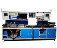 China The Varistor Production Equipment Is An Integrated Machine For Testing, Marking, Pin Cutting And Pin Pulling for sale