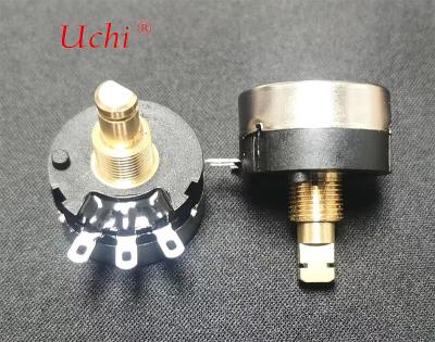 China The RV24YN20S Adjustable Resistor Precision Potentiometer Has A Protection Level Of IP67, Being Dust-proof And Water-proof for sale