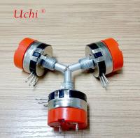 China WTH118 Waterproof Improved Precision Potentiometer With Switch for sale