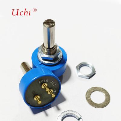 China 357 Precision Potentiometer, 10K Waterproof, Long Service Life for sale