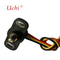 China Ip67 Grade OF22 Waterproof Conductive Plastic Rotary Precision Potentiometer, Angular Displacement Sensor for sale