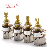 China RV168 Single-coil Electric Guitar Volume Knob Tone Potentiometer for sale