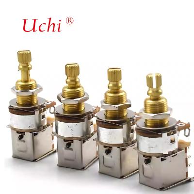 China RV168 Single-coil Electric Guitar Volume Knob Tone Potentiometer for sale