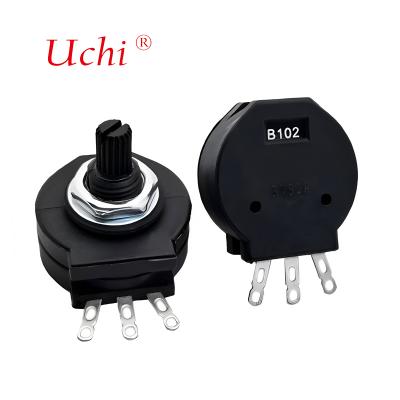 China RVS28P Carbon Film Plastic Sealed Insulated Inverter Welding Machine Rotary Potentiometer for sale