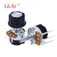 China WH138 Resistance Speed Regulator 24mm Carbon Film Rotary Potentiometer for sale