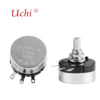 China RV30YN20S Single-turn Carbon Film Adjustable Resistor Rotary Potentiometer 50k Frequency Converter Speed Regulation for sale