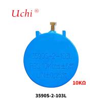 China 3590 Multi-turn Wire-wound Precision Rotary Potentiometer 10k Ohm 5% 2w for sale