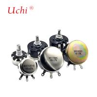 China WX111 Single-turn Wound Potentiometer Adjustable Resistor 1w Precision Rotary Potentiometer for sale