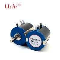 China WXD4-23 Multi-turn Wire-wound Potentiometer 3W 10-turn Precision Rotary Potentiometer for sale