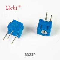 China 3323P Single-turn Metal Glass Glaze Fine-tuning Potentiometer 5k Precision Adjustable Resistor for sale