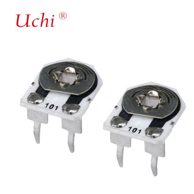 China W206 Single-turn Potentiometer Metal Glass Glaze Trimmer Potentiometer 0.25-watt Preset Potentiometer for sale