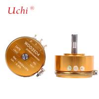 China WDD35D4  Rotary Potentiometer Precision Conductive Plastic Potentiometer for sale