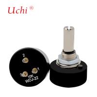 China WDJ-22 Conductive Plastic Potentiometer 10k Angular Displacement Sensor for sale