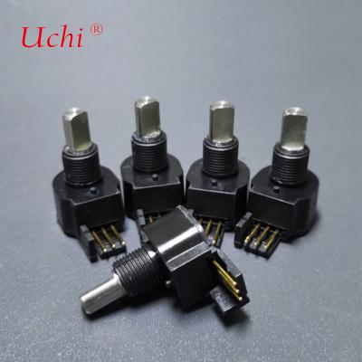 China RV169 Metal Handle Precision Potentiometer, Carbon Film Sealed, 1k, 10k, 100k Resistors for sale