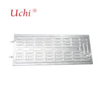 China Battery Ess Aluminum Cold Plate Water Cold Liquid Cooling Braze Evaporator Fluid-cooled Plate for sale