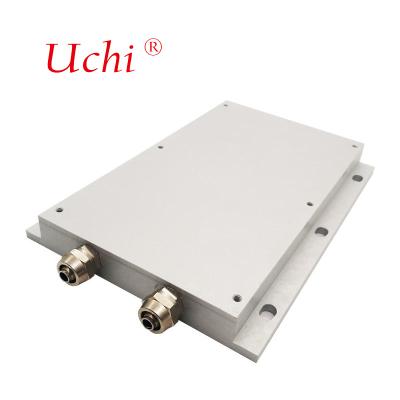 China The Water-cooled Plate Aluminum Water-cooled Block Brazing CNC Processing Water-cooled Plate Improves The Cooling Effect for sale