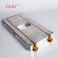 China Industrial IGBT Water-cooling Plate, Aluminum High-performance Liquid Cooling Plate, 800mm Copper Cooling Plate for sale