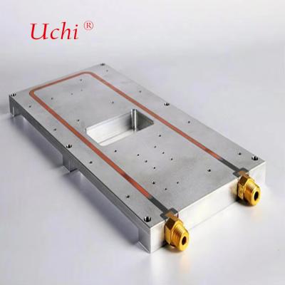 China Industrial IGBT Water-cooling Plate, Aluminum High-performance Liquid Cooling Plate, 800mm Copper Cooling Plate for sale