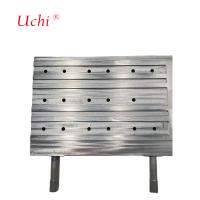 China Brazed Liquid Cold Plate Heat Sinks Tube In Plate Liquid Cooling Plate Liquid-cooled Surface for sale
