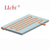 China 1500W IGBT Module Water Cooling Heat Sink Aluminum Plate Metal Liquid-cooled Heat Sink for sale