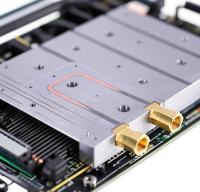 China Micro-small Water Cooling Battery Aluminum Liquid Cooling Plate Liquid-cooled Surface for sale
