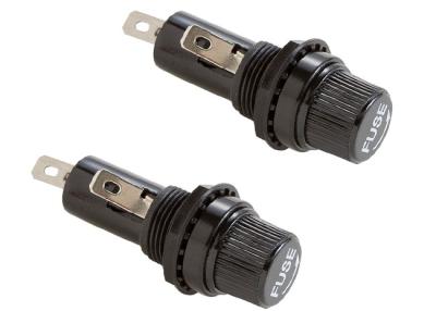 China Quick Connect Chassis 10A Inline Fuse Holder R3-13 For 6.35x31.8mm Glass Fuses for sale