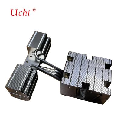 China High-power LTS（Low-Temperature Sintering） Heat Pipe Radiator for sale