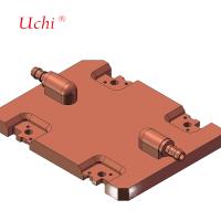 China Copper-Brazed Liquid Cold Plate Connector For UQD Quick-Connect Fitting Liquid Cooling Module for sale