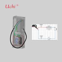 China The Liquid Cooling System Of The Charging Connector Is Used For Thermal Management Of The Charging Gun for sale