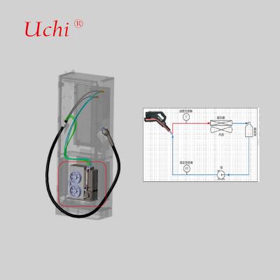 China The Liquid Cooling System Of The Charging Connector Is Used For Thermal Management Of The Charging Gun for sale