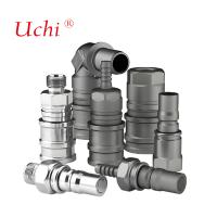 China CNC Machined Stainless Steel Quick-Connect Fittings For Liquid Cooling Components for sale
