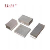 China Alloy Aluminum Skived Fin Heat Sink For CPU Cooling for sale