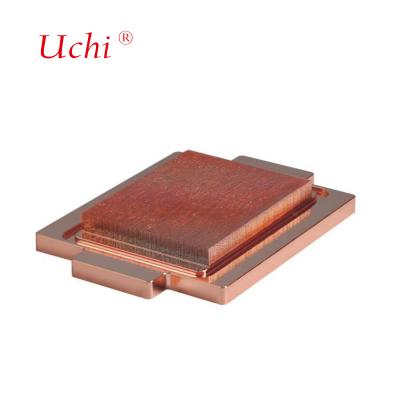 China Cold Plate Heat Sink For CPU Microprocessor Electronic Devices for sale