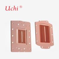 China Series 6000 Aluminum Alloy-Copper Heat Sinks, Including Cutting, Bending, Punching And Welding Processes for sale