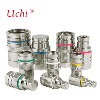 China Brass Quick-Connect Fittings  Accessories For Cold Plate Cooling Systems for sale