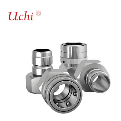 China Customized Liquid-Cooled Plate Fittings With Stainless Steel Quick Disconnect Fittings for sale