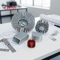 China 30W Tubular Heat Sink  Anodized Skived Heat Sink for sale