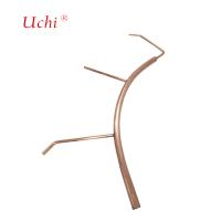China 80W Copper Heat Pipe Welding Joint Bending Heat Pipes for sale