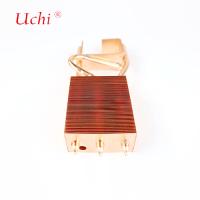 China 220W Copper Buckle Fin Heat Sink For Projector Lamp for sale